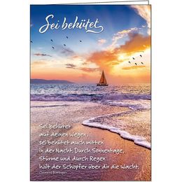 Sei beh&uuml;tet auf deinen Wegen