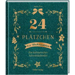 24 Pl&auml;tzchen bis Weihnachten