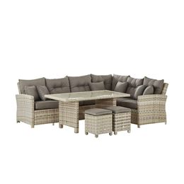 a casa mia Garten-Loungeset Bregenz creme &raquo; M&ouml;bel Kraft