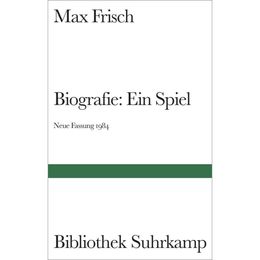 Suhrkamp Verlag AG Biografie: Ein Spiel. Neue Fassung 1984