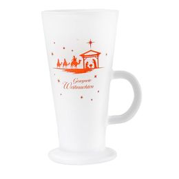 Glastasse &raquo;Gesegnete Weihnachten&laquo;