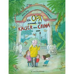 Als Opa einmal der Kaiser von China war