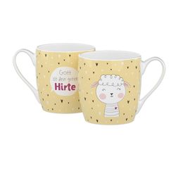 Kindertasse &raquo;Gott ist dein guter Hirte&laquo;