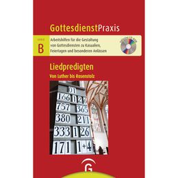 G&uuml;tersloher Verlagshaus Liedpredigten