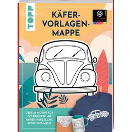 VW Vorlagenmappe "K&auml;fer". Die offizielle kreative Vorlagensammlung mit dem kulti...