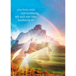 Seid barmherzig, wie auch euer Vater barmherzig ist!