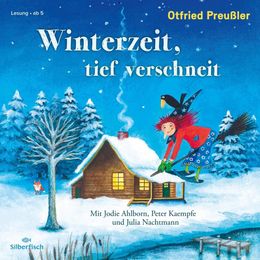 Silberfisch Winterzeit, tief verschneit