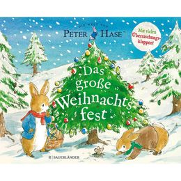 Peter Hase Das gro&szlig;e Weihnachtsfest