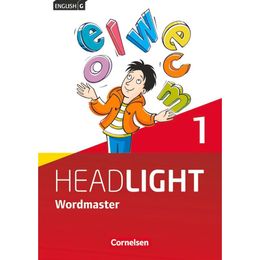 English G Headlight Band 1: 5. Schuljahr - Allgemeine Ausgabe - Wordmaster