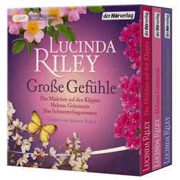 DER H&Ouml;RVER Lucinda Riley: Gro&szlig;e Gef&uuml;hle