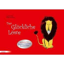 Der Gl&uuml;ckliche L&ouml;we. Bildkarten f&uuml;rs Erz&auml;hltheater Kamishibai
