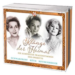 CD &raquo;Kl&auml;nge der Heimat: Die sch&ouml;nsten Frauenstimmen der Operette&laquo;