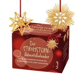 Der Strohsterne-Adventskalender