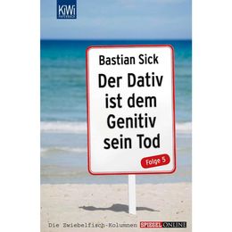 Der Dativ ist dem Genitiv sein Tod