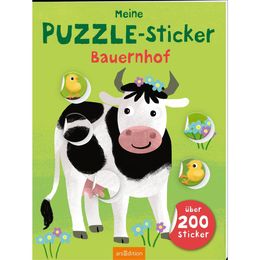 Meine Puzzle-Sticker - Bauernhof