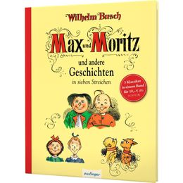 Esslinger Max und Moritz und andere Geschichten in sieben Streichen