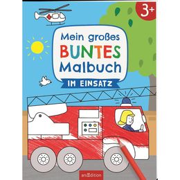 Mein gro&szlig;es buntes Malbuch - Im Einsatz