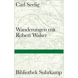 Wanderungen mit Robert Walser