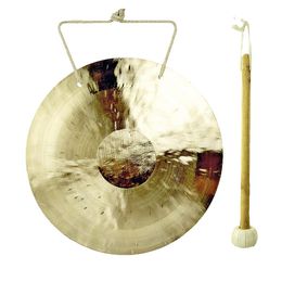Gong aus Zinnbronze