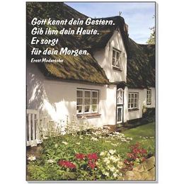 Gott kennt dein Gestern