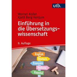 Einf&uuml;hrung in die &Uuml;bersetzungswissenschaft