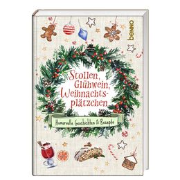 Stollen, Gl&uuml;hwein, Weihnachtspl&auml;tzchen