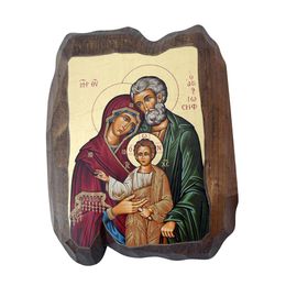Griechische Ikone &raquo;Heilige Familie&laquo;
