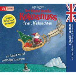 cbj Der kleine Drache Kokosnuss feiert Weihnachten