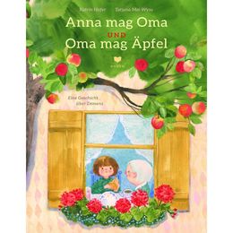 Anna mag Oma und Oma mag &Auml;pfel