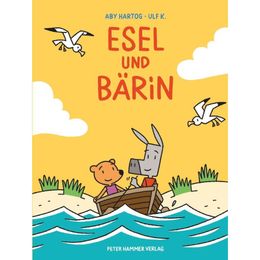 Esel und B&auml;rin