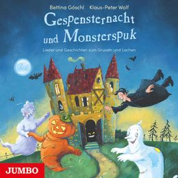 Jumbo Neue Medien & Verlag Gespensternacht und Monsterspuk. Lieder und Geschichten zum Gruseln und Lachen