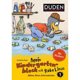 Mein Kindergartenblock mit Rabe Linus 1