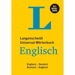 Langenscheidt Universal-W&ouml;rterbuch Englisch