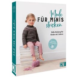 Christophorus Verlag Mode f&uuml;r Minis stricken