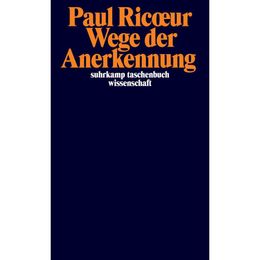 Suhrkamp Verlag AG Wege der Anerkennung
