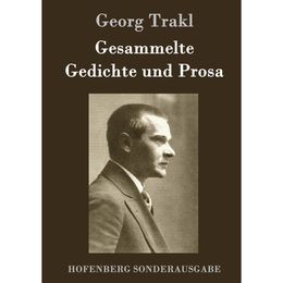 Hofenberg Gesammelte Gedichte und Prosa