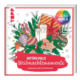 Frechverlag Colorful World &raquo;Gef&uuml;hlvolle Weihnachtsmomente&laquo;