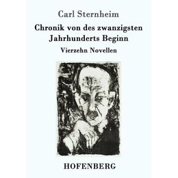 Hofenberg Chronik von des zwanzigsten Jahrhunderts Beginn