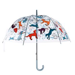 Regenschirm &raquo;Katzen und Hunde&laquo;