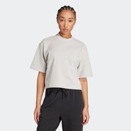 Damen T-Shirt "MOTION"wonder aluminium, Gr. L, adidas Performance, Obermaterial: 100% Polyester, Shirts