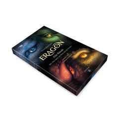 cbj ERAGON. Alle vier B&auml;nde und 'Die Gabel, die Hexe und der Wurm' - H&ouml;rbuch-Box mit...