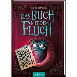 Das Buch mit dem Fluch - Schau nicht hier rein! (Das Buch mit dem Fluch 3)