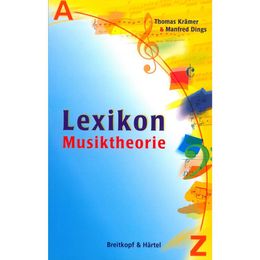 Breitkopf & H&auml;rtel Lexikon Musiktheorie