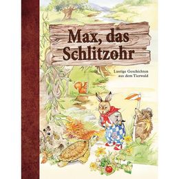 Edition XXl GmbH Max, das Schlitzohr