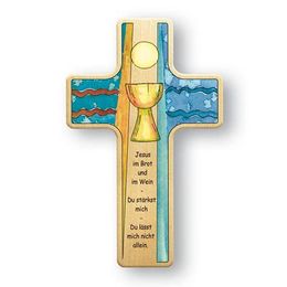 Kinderholzkreuz - Abendmahl (1 St&uuml;ck)