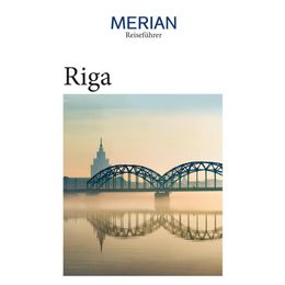 MERIAN Reisef&uuml;hrer Riga