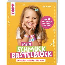Kinderschmuck. Papierbastelblock