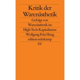 Kritik der Waren&auml;sthetik