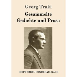 Hofenberg Gesammelte Gedichte und Prosa
