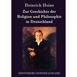 Hofenberg Zur Geschichte der Religion und Philosophie in Deutschland